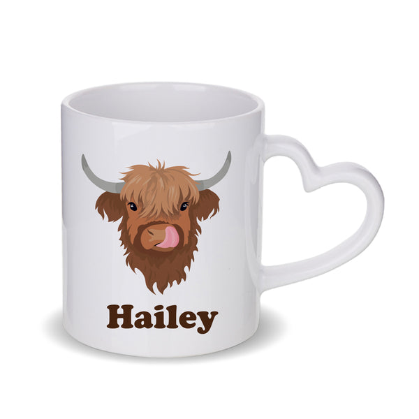 Personalised Highland Cow Mug – LoveCases