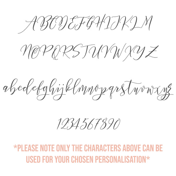 Personalised Script Bride Circle Keyring – LoveCases
