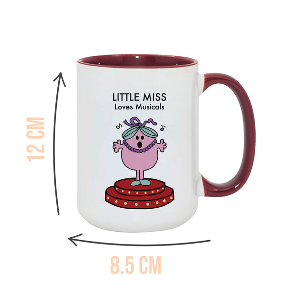 Little Miss Love Musicals Burgundy Mug – LoveCases
