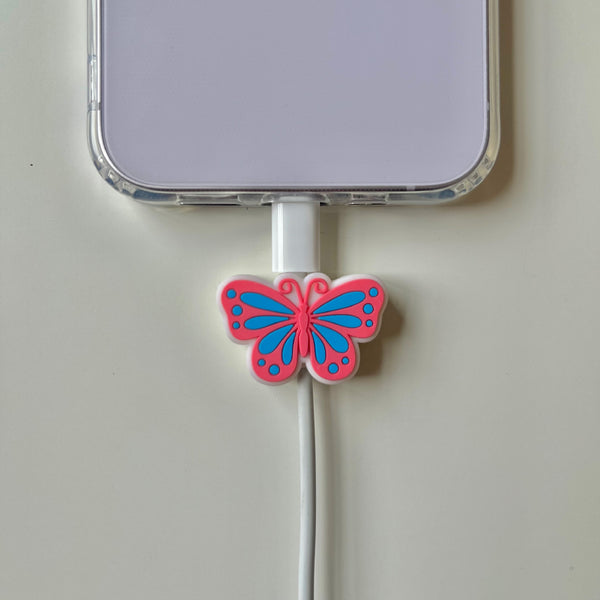 Bina The Butterfly Cable Protector – LoveCases