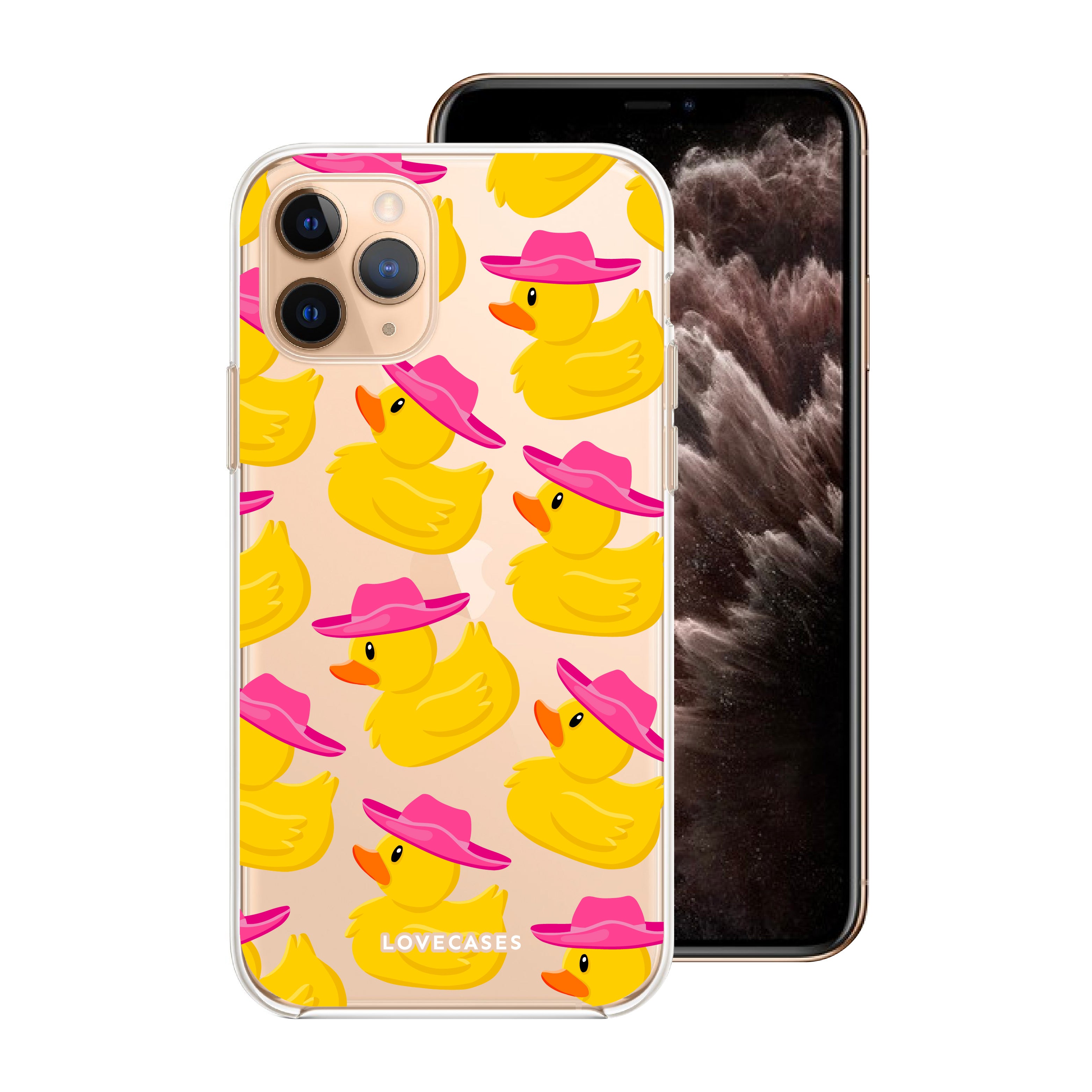 Cowboy Duck Phone Case – LoveCases