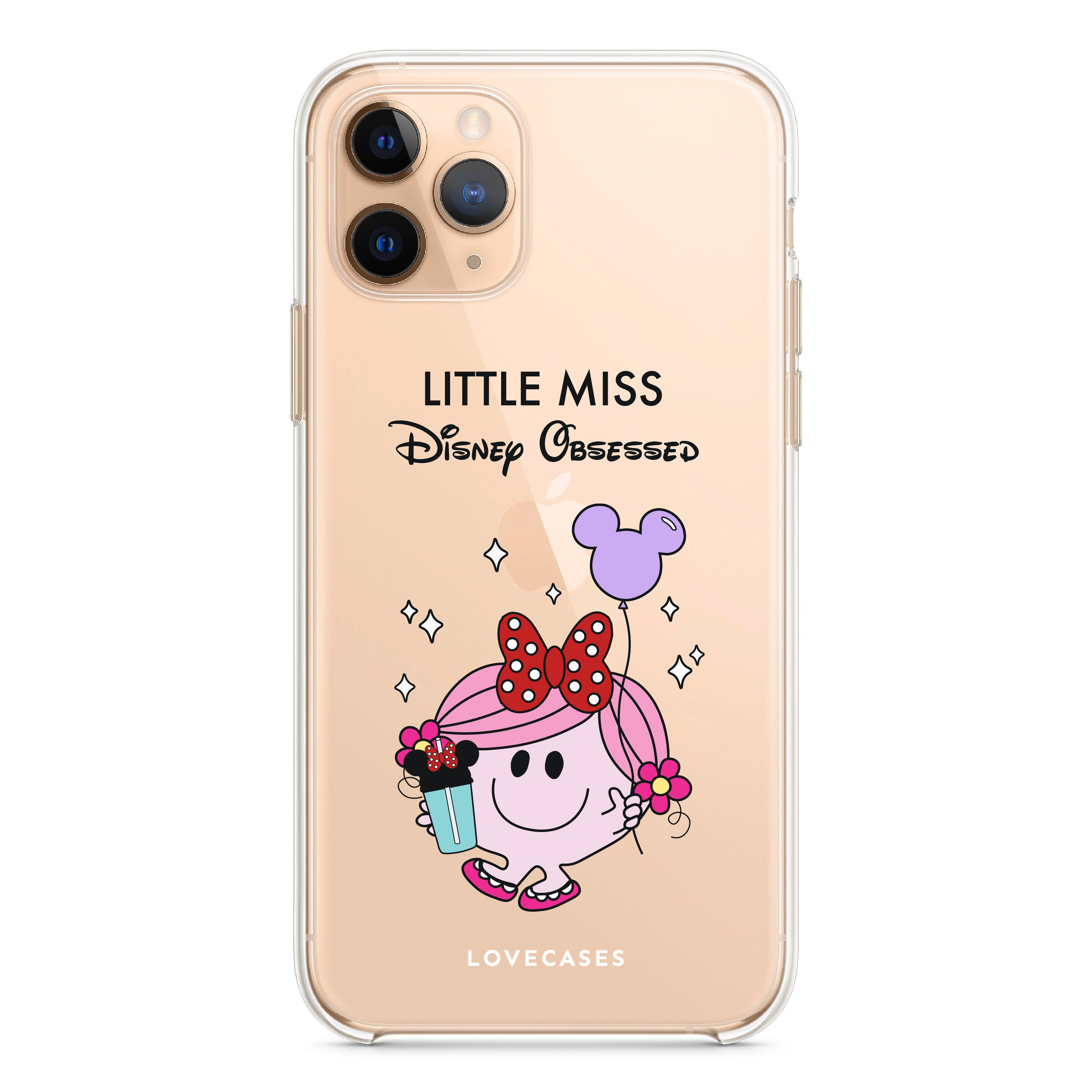 Little Miss Disney Obsessed Phone Case – LoveCases