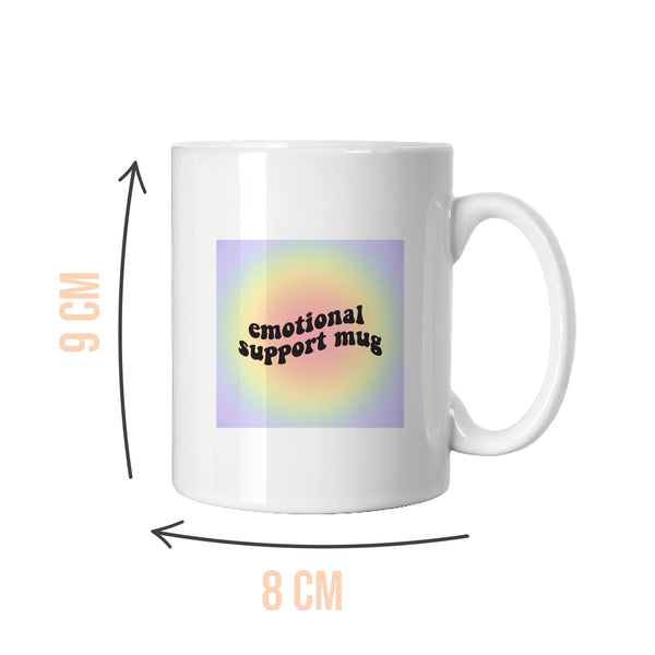 Emotional Support Mug – LoveCases