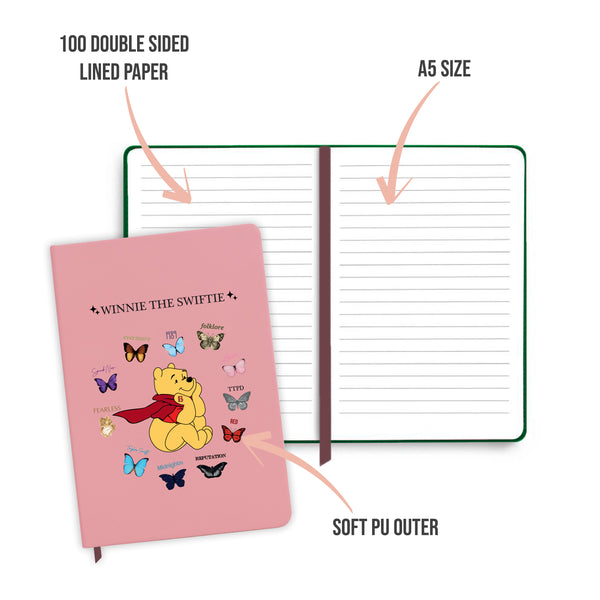 Winnie the Swiftie Notebook – LoveCases