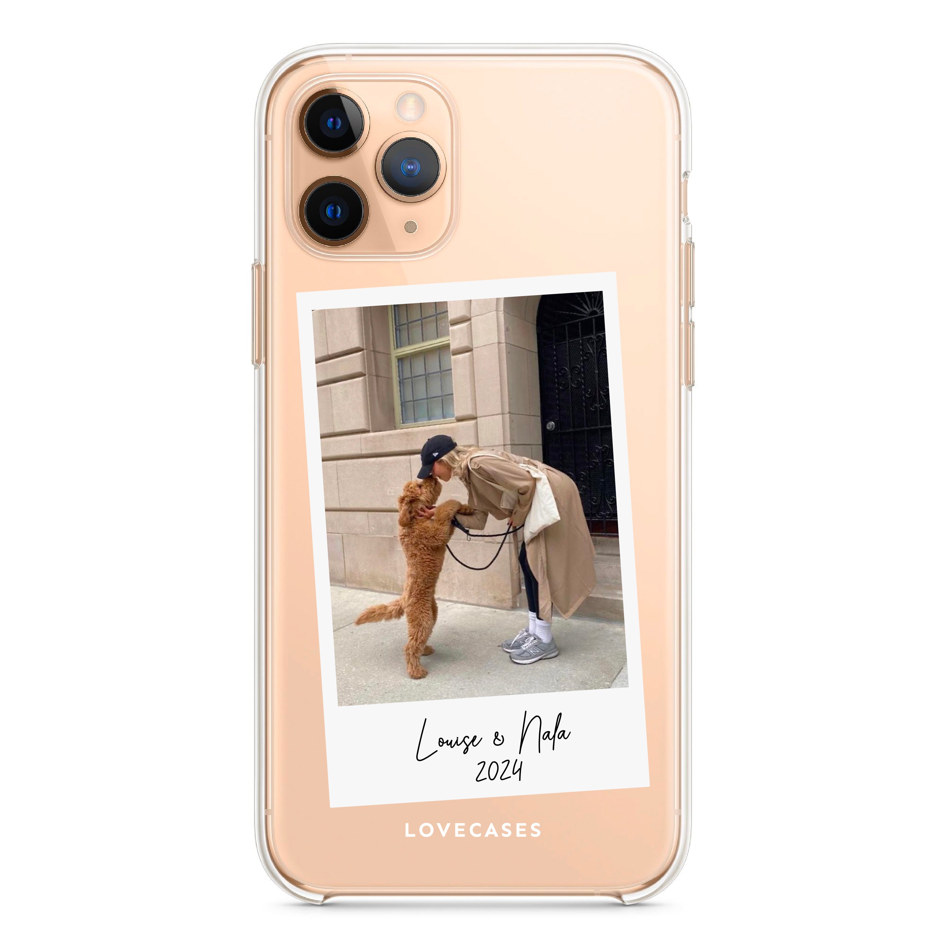 Personalised Polaroid Photo Phone Case – LoveCases
