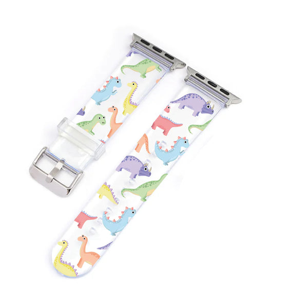 Dinosaur Clear Smartwatch Strap – LoveCases