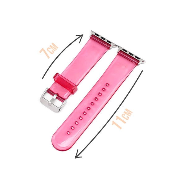 Connie the Highland Cow Pink Smartwatch Strap – LoveCases