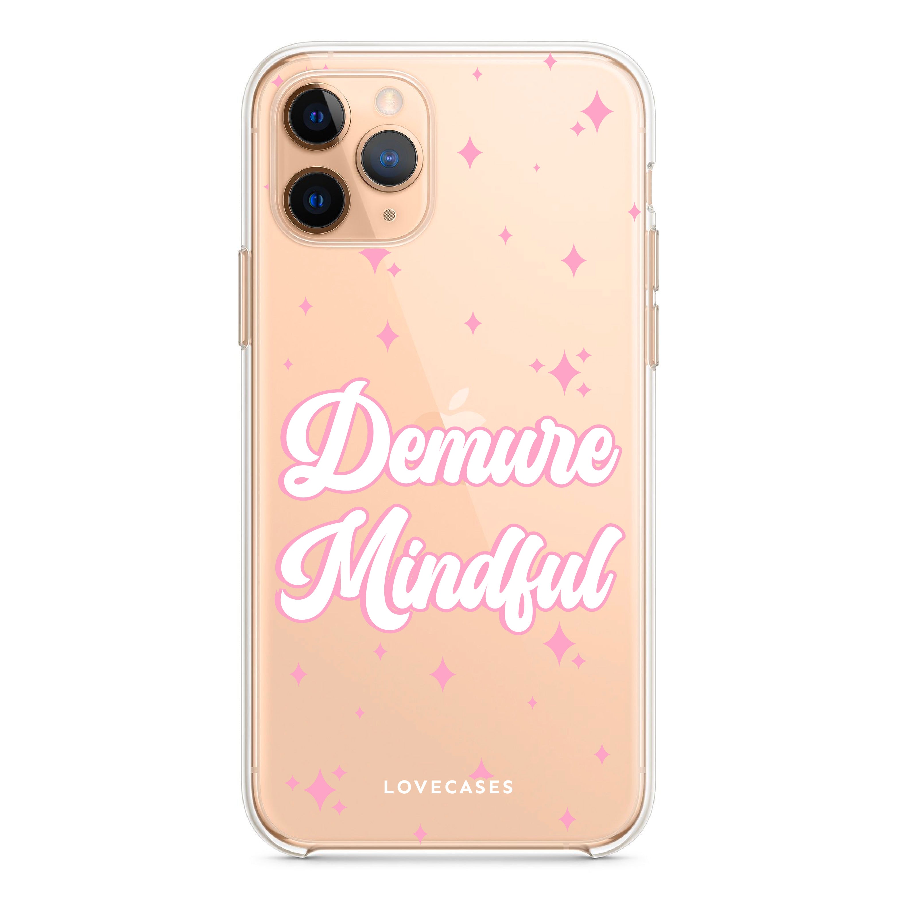 Demure Mindful Phone Case – LoveCases
