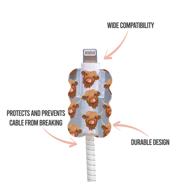 Henry the Highland Cow Cable Protector – LoveCases