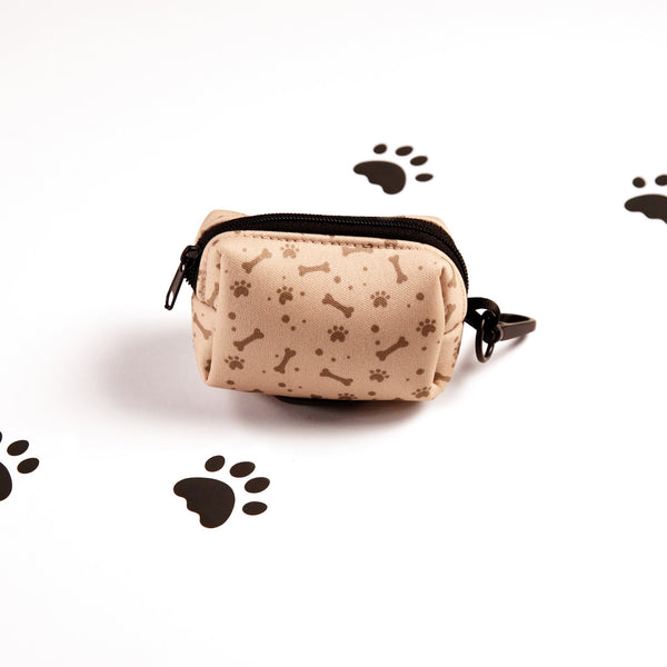 Beige Bones Poop Bag Holder – LoveCases