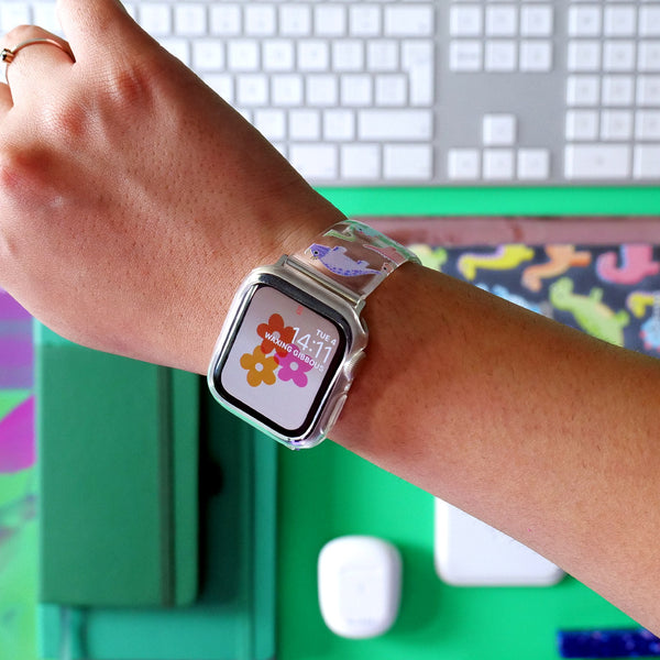 Dinosaur Clear Smartwatch Strap – LoveCases