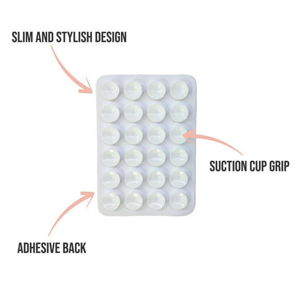 White Sticky Phone Mount – LoveCases
